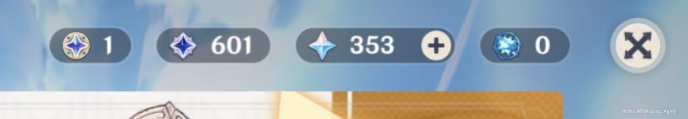 Day 1 of saving up for Raiden Shoguns banner Genshin Impact | HoYoLAB