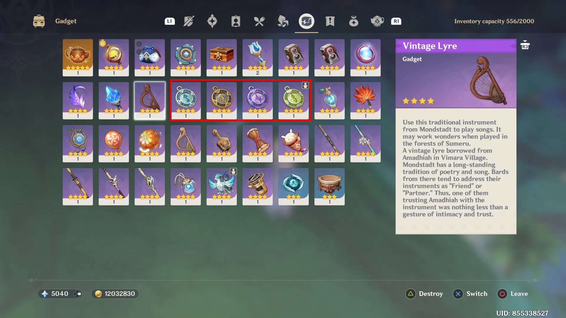 Treasure compass dendro edition Genshin Impact | HoYoLAB