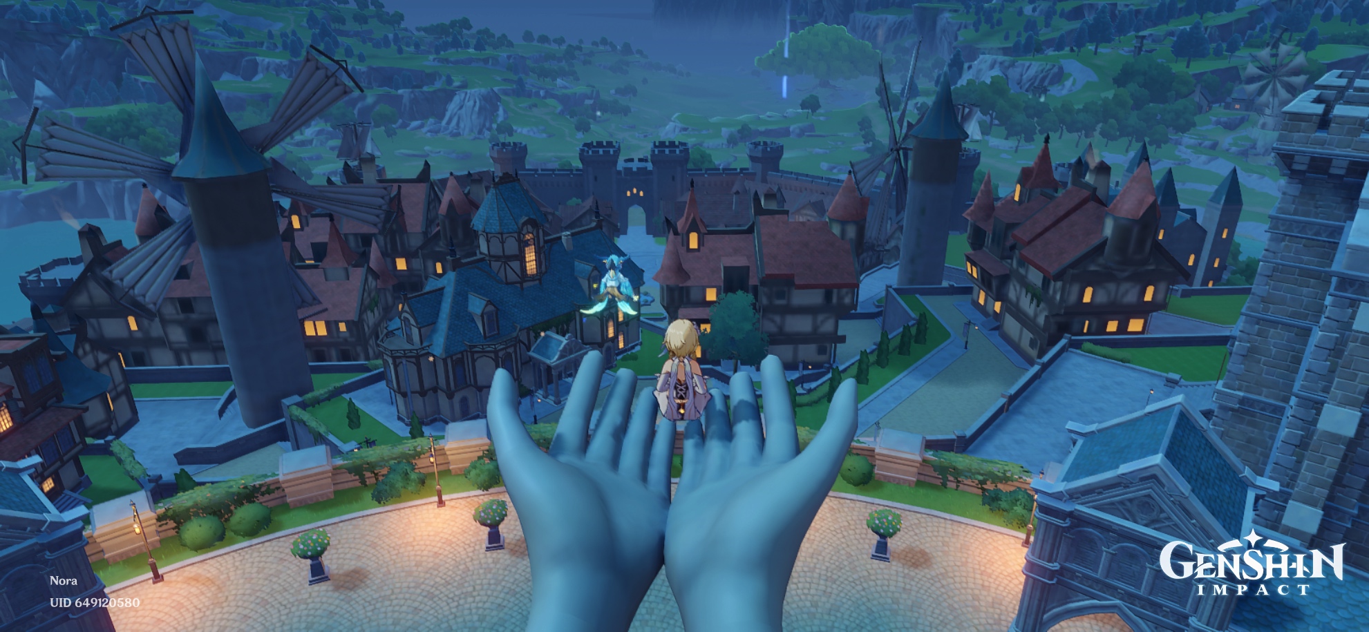 Lovely town 🤧 Genshin Impact | HoYoLAB