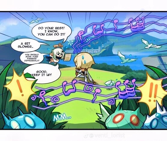 Benny power 💪 Genshin Impact | HoYoLAB