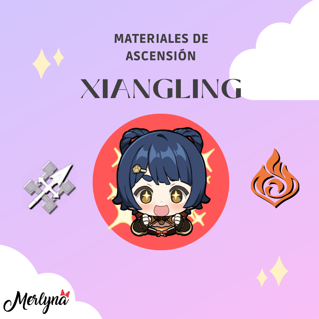 Materiales de Ascensión: Xianling Genshin Impact | HoYoLAB