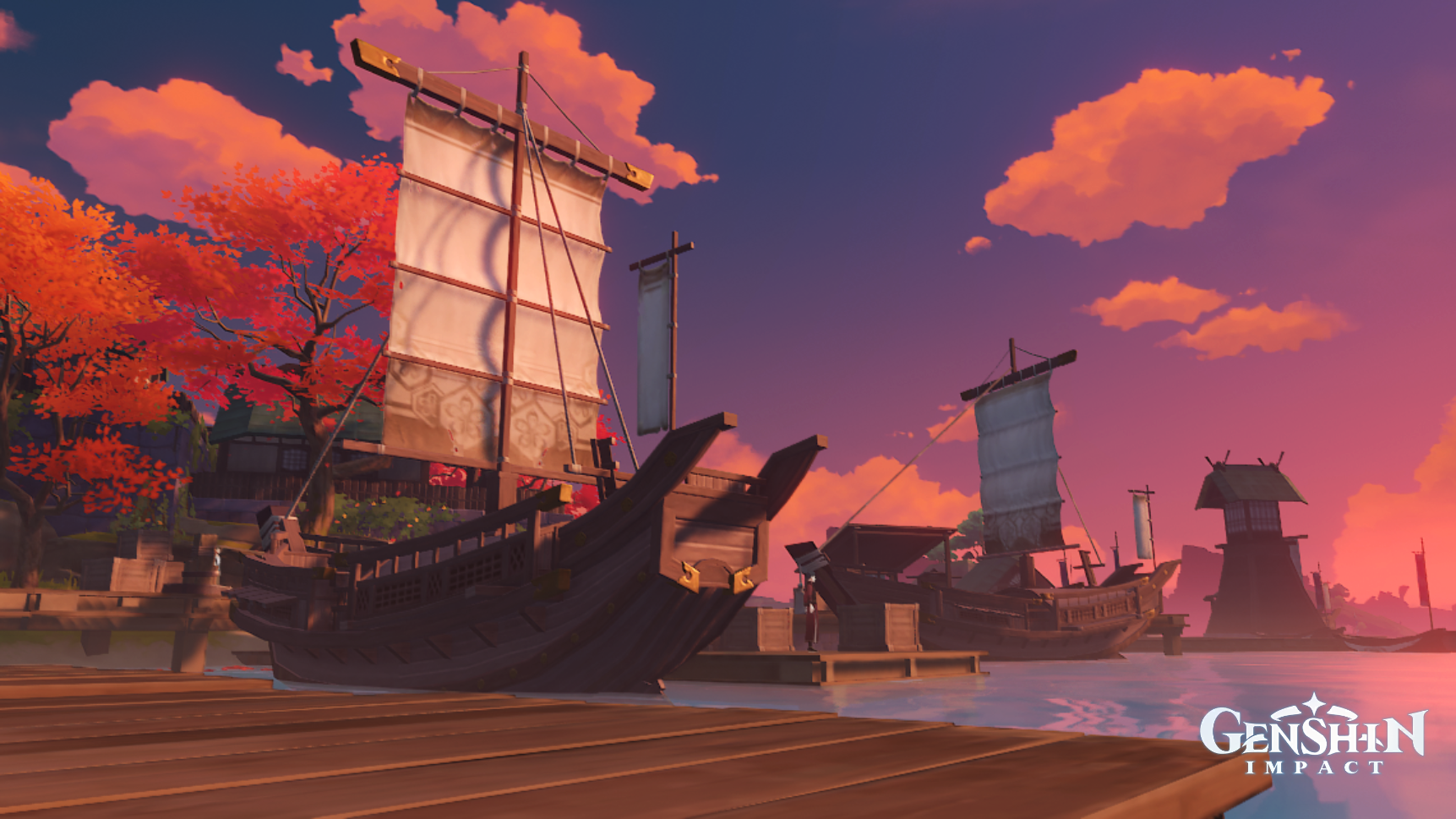 Finally at Inazuma🌸 Genshin Impact | HoYoLAB