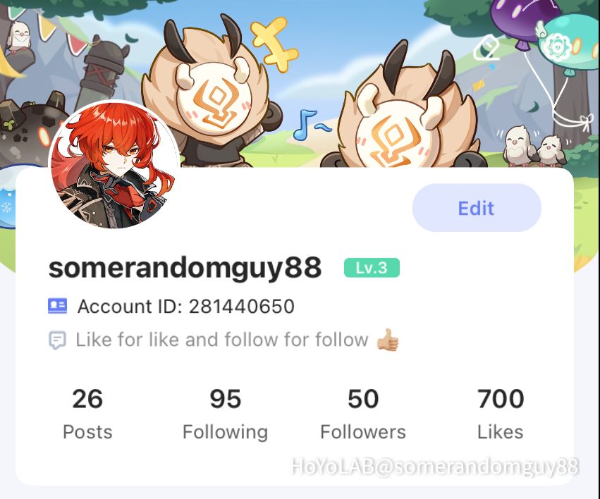 YOO OMG TY GUYS WERE GETTING THEREEE | HoYoLAB