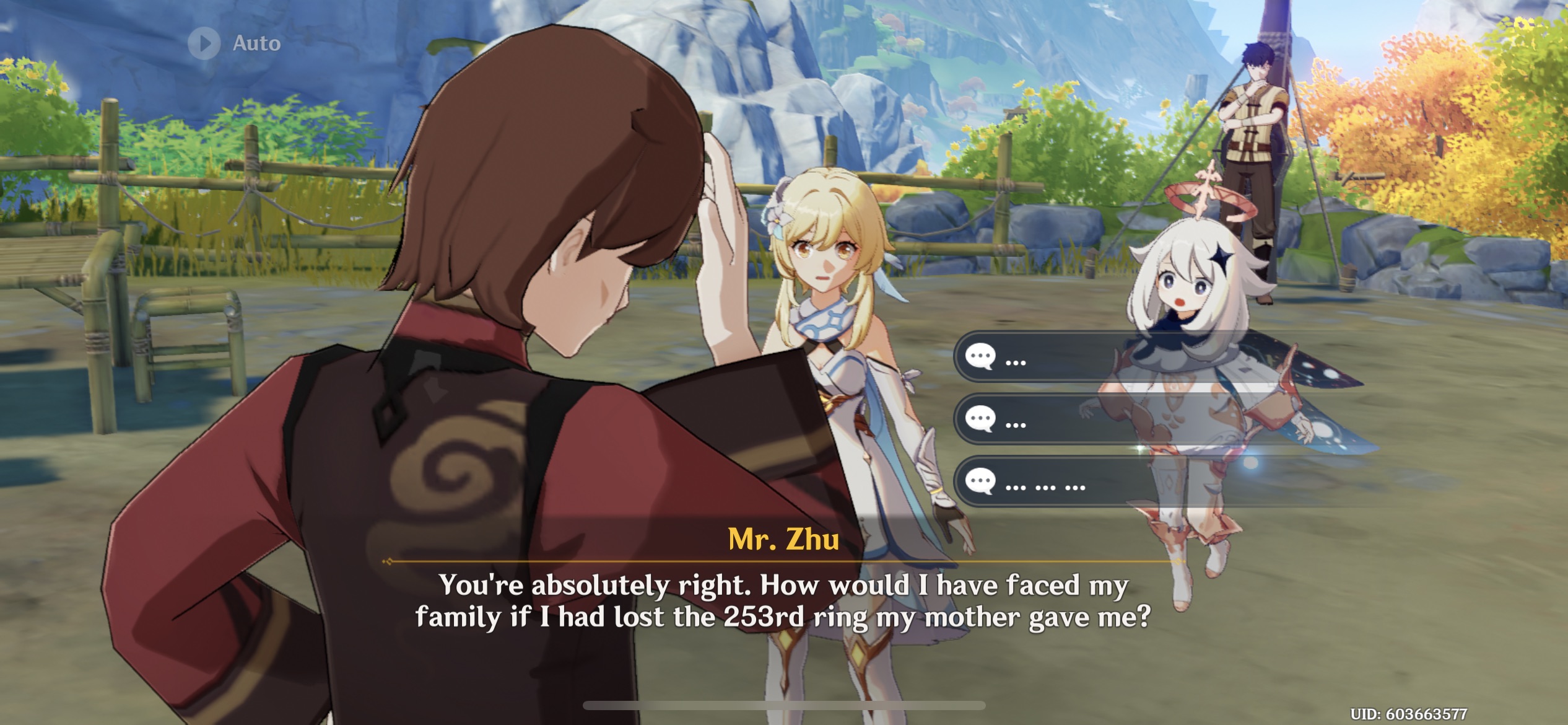 The look on Paimon & Lumine’s face! Genshin Impact | HoYoLAB