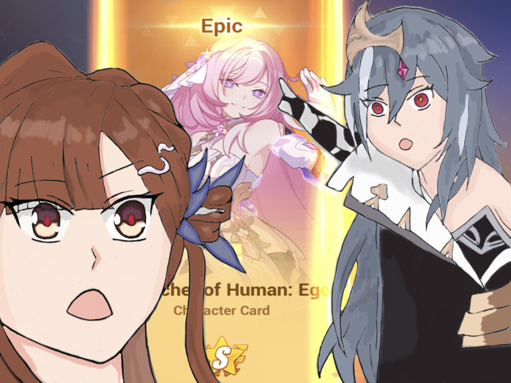 trying the Senti meme XD Honkai Impact 3rd | HoYoLAB