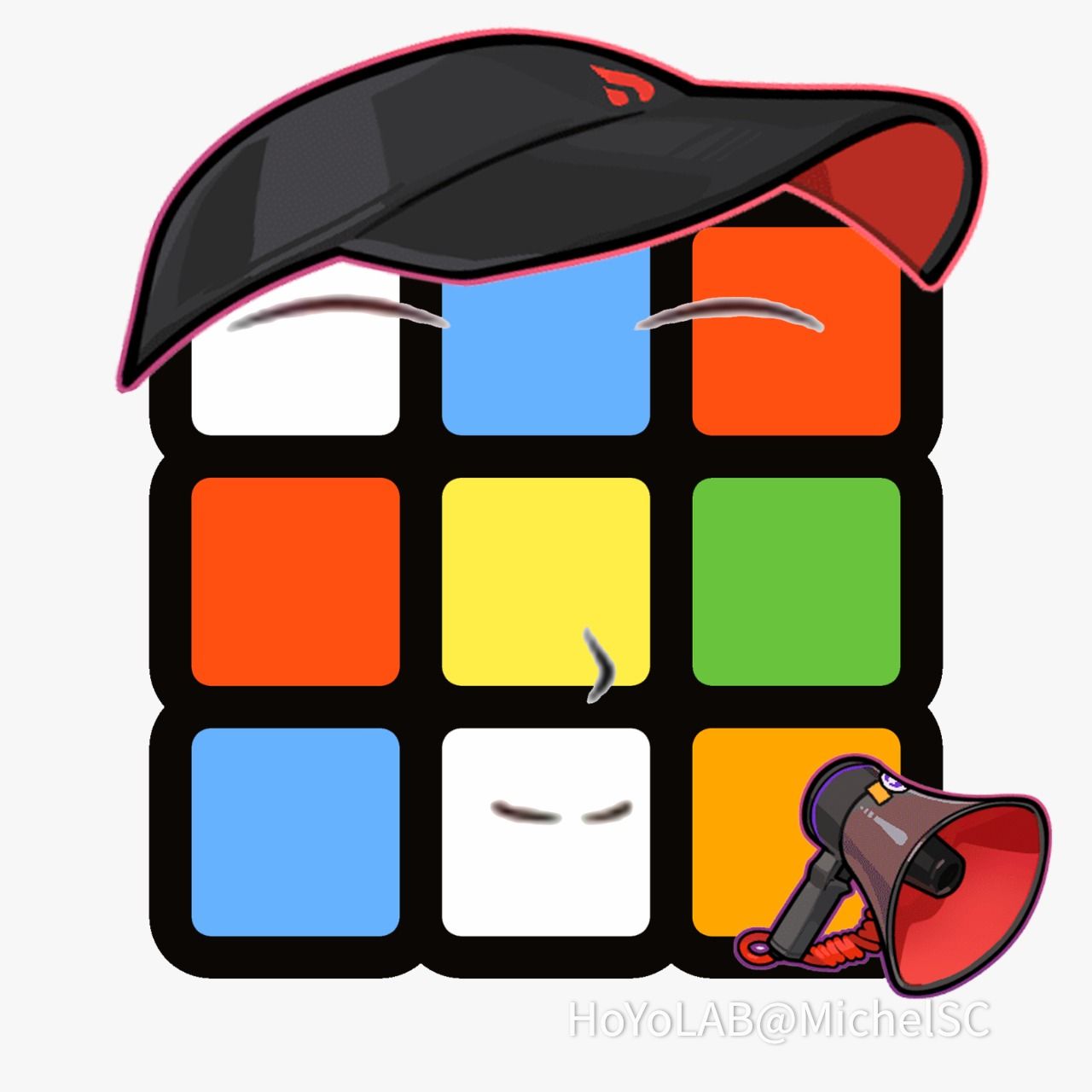 Proxy Rubik and Captain Rubik Inspired by ZZZ and Honkai Impact 3rd ...