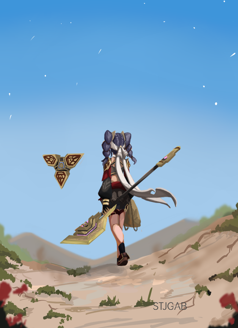 Jeht & BenBen: Journey to the eternal oasis Genshin Impact | HoYoLAB