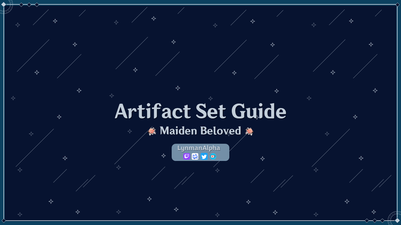 Maiden Beloved | Artifact Set Guide Genshin Impact | HoYoLAB