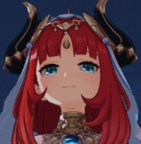 Smug Nilou. Genshin Impact | HoYoLAB