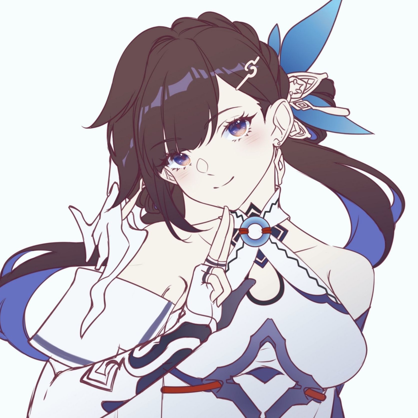 Li Sushang Honkai Impact 3rd | HoYoLAB