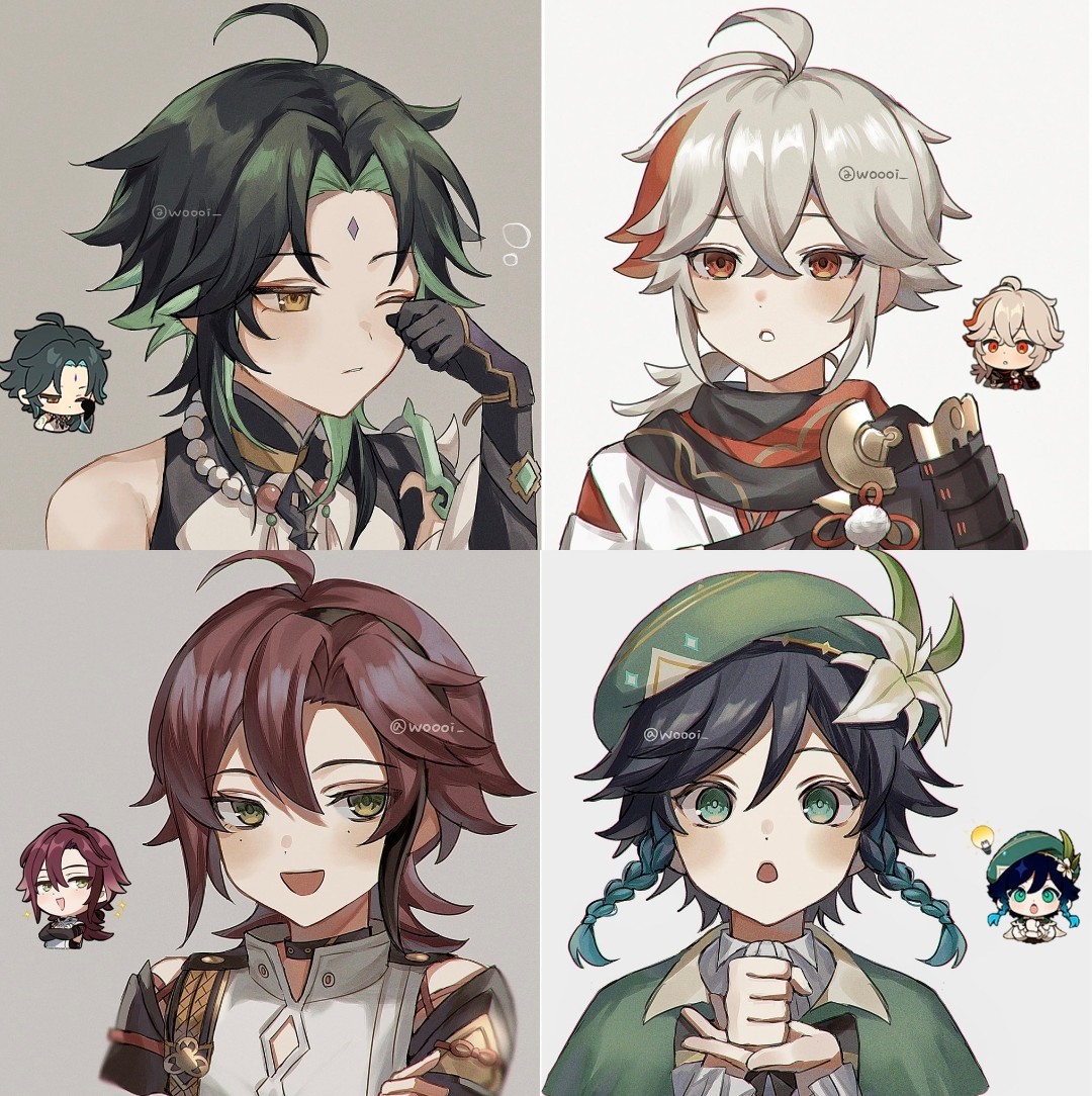 Look what I found on twitter, how cute!😭💕 Genshin Impact | HoYoLAB