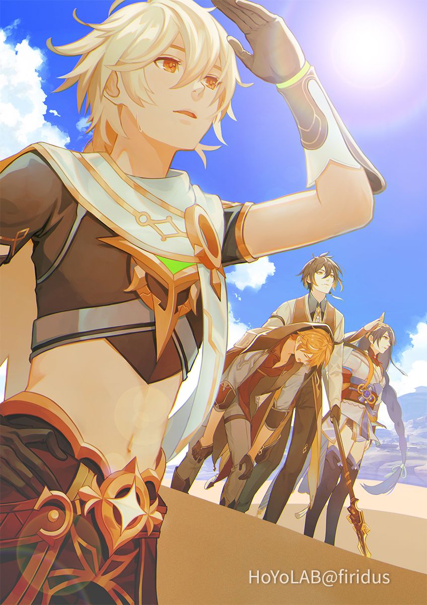 Sumeru Exploration Team ☀️ Genshin Impact | HoYoLAB