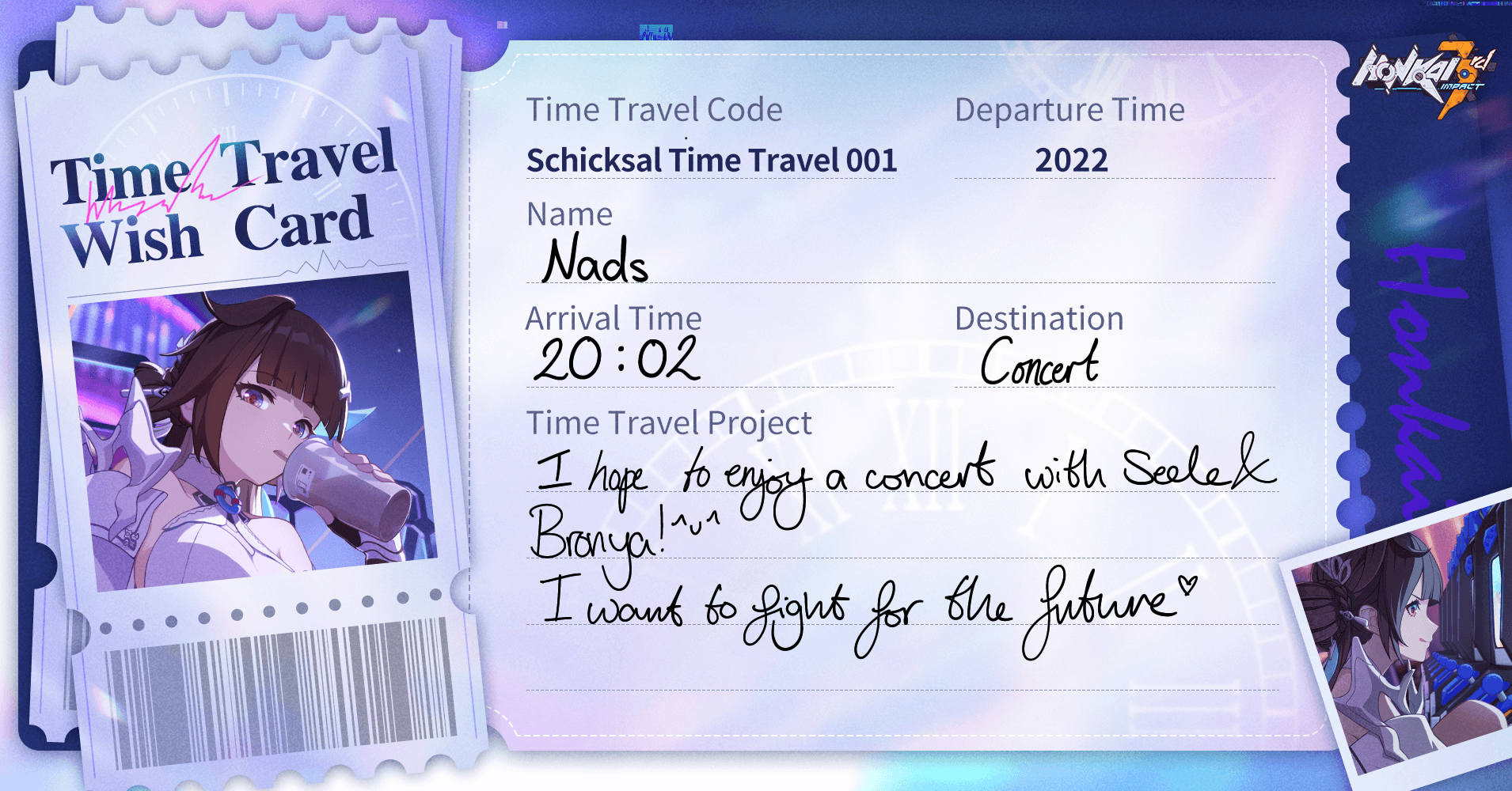 Participation Honkai Impact 3rd | HoYoLAB