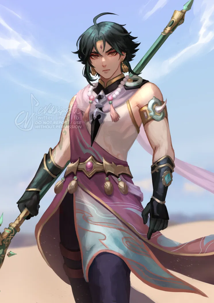 Desert Boys Genshin Impact | HoYoLAB
