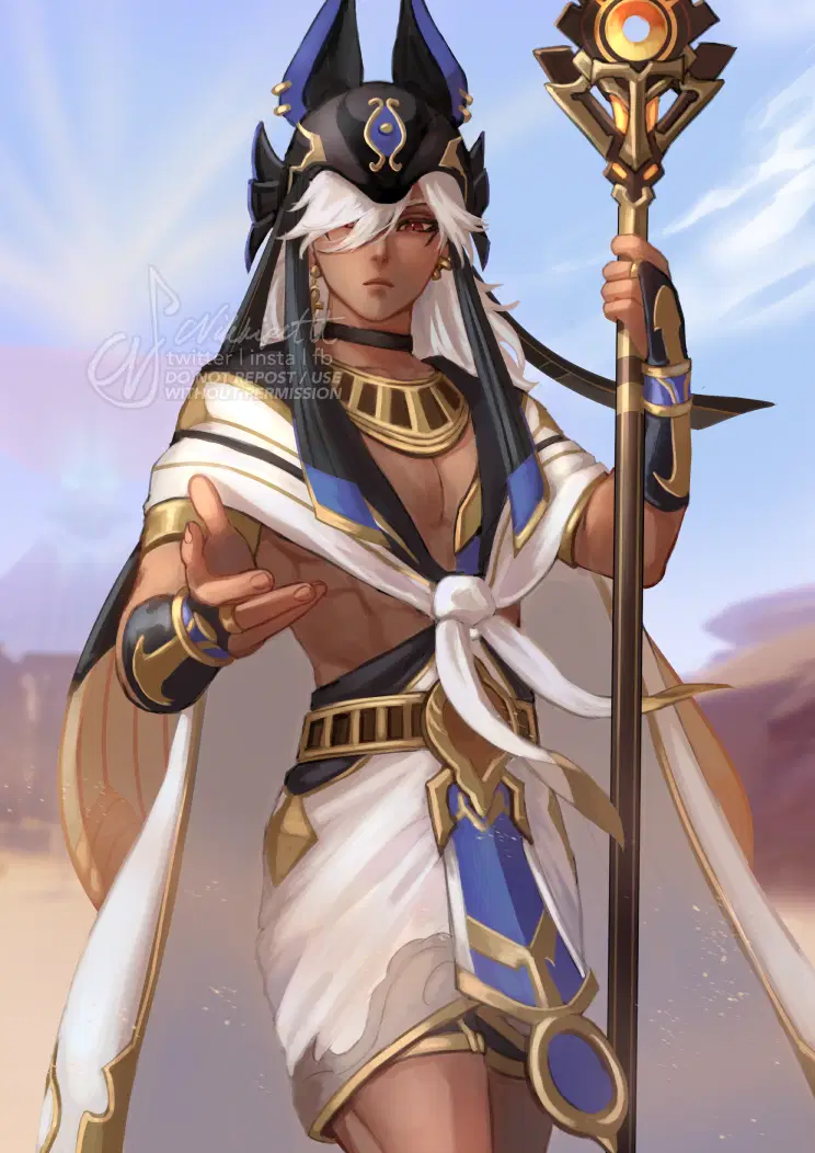 Desert Boys Genshin Impact | HoYoLAB