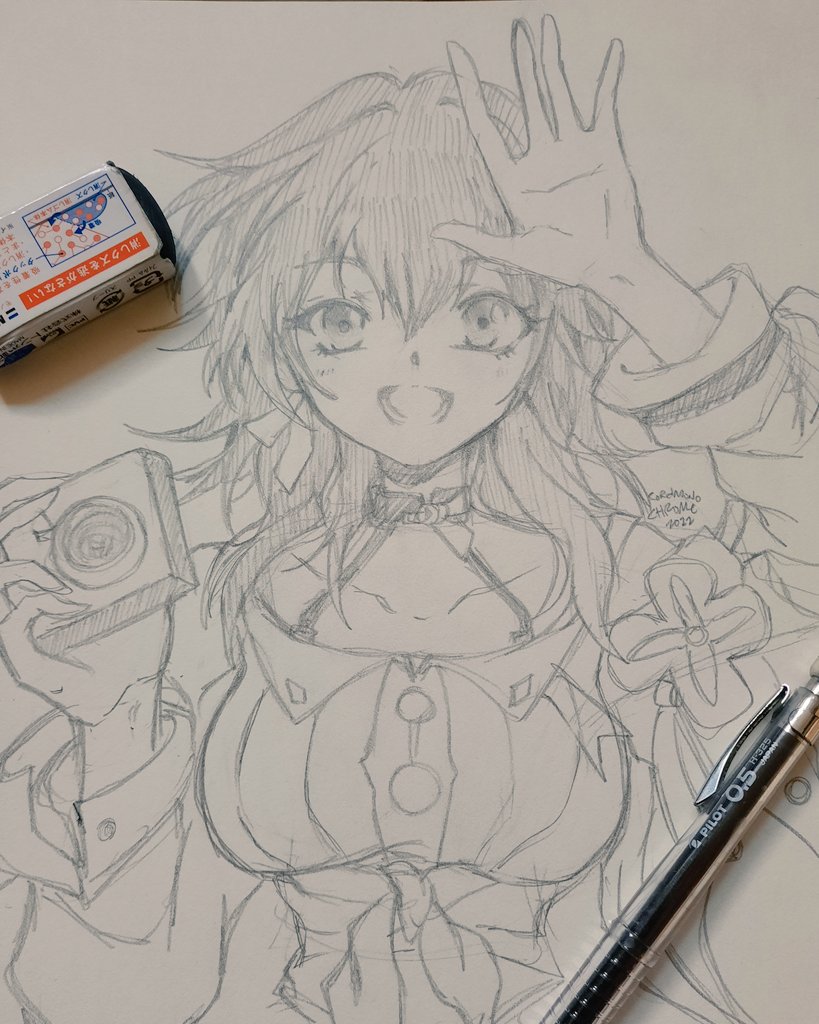 quick sketch: March7th Honkai: Star Rail | HoYoLAB