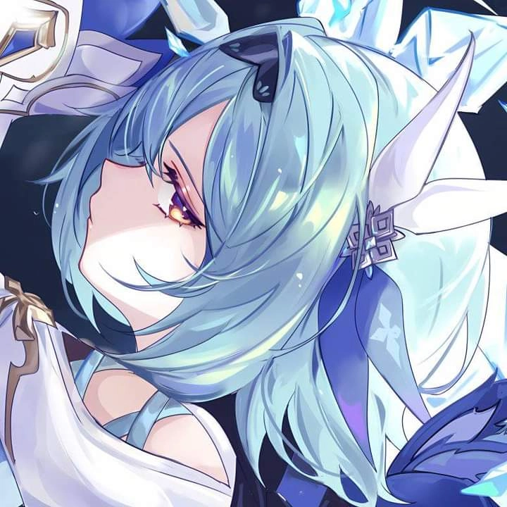 Happy Birthday My one and Only (Damage per screenshot) Nuke Eula🥶💙💙💙 ...