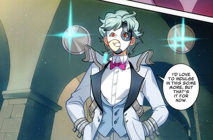 Dottore in the webtoon vs in the game Genshin Impact | HoYoLAB