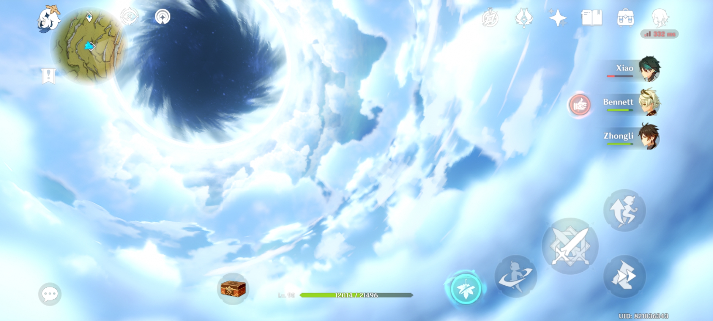 blessed af Genshin Impact | HoYoLAB