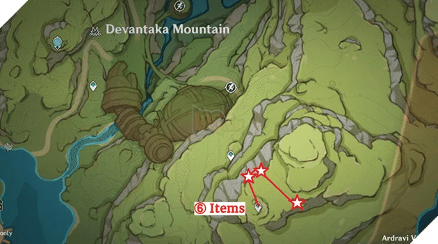 hướng dẫn lấy Sen Kalpalata tại Sumeru Genshin Impact | HoYoLAB