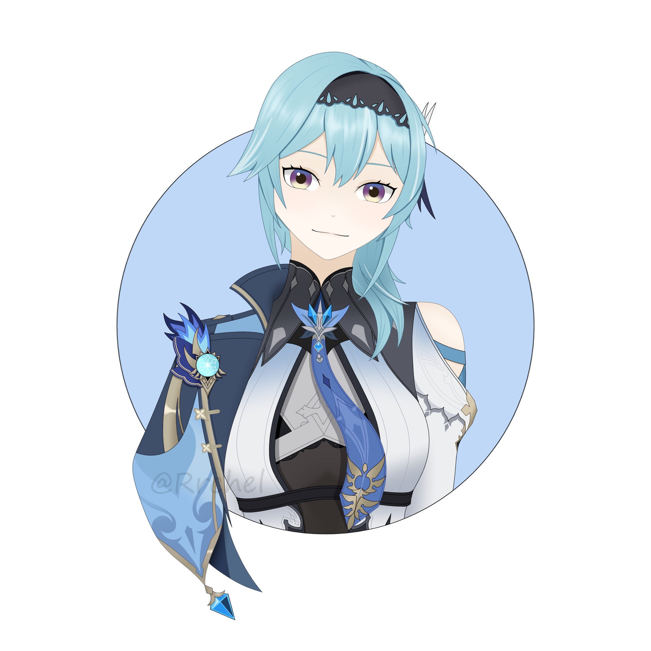 Happy Birthday Eula! Genshin Impact | HoYoLAB