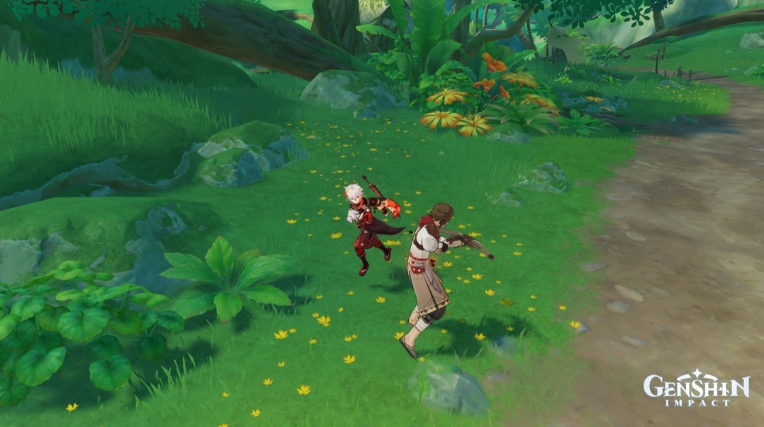 Dodging king Genshin Impact | HoYoLAB