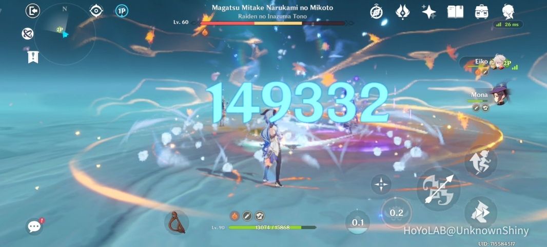 My first ever ganyu Showcase... Genshin Impact | HoYoLAB