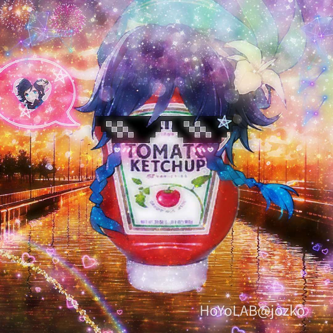 uwu tomato ketchup venti Genshin Impact | HoYoLAB