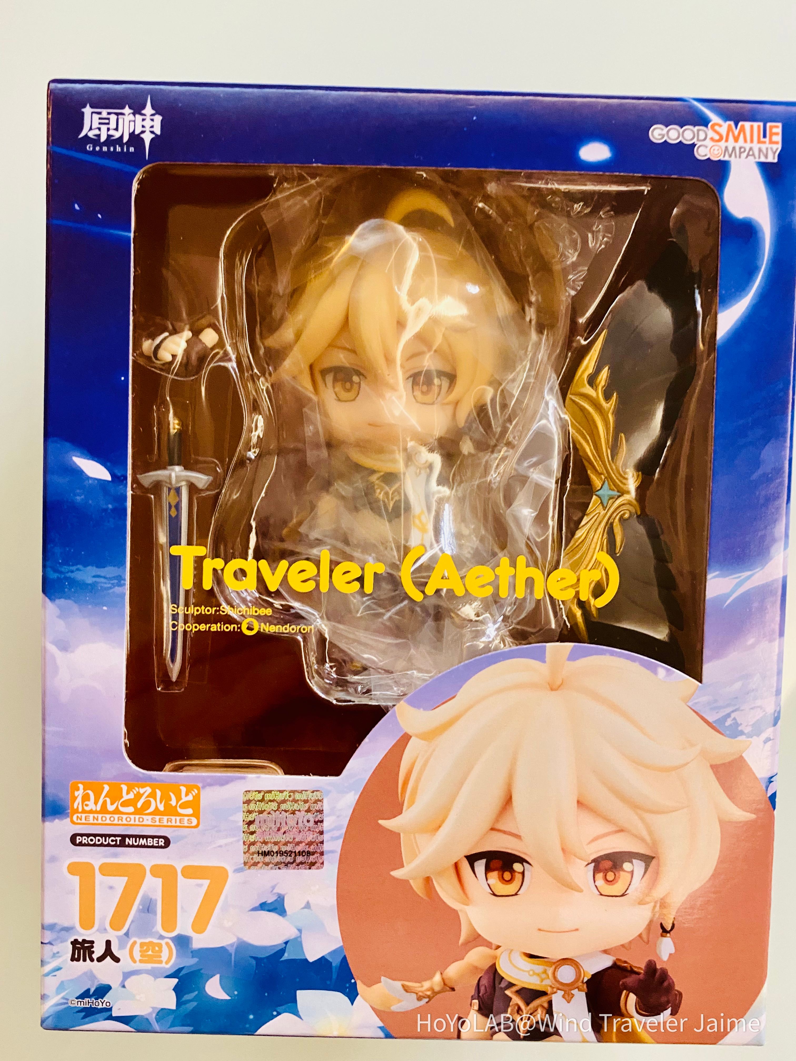 Aether nendoroid GET! Genshin Impact | HoYoLAB