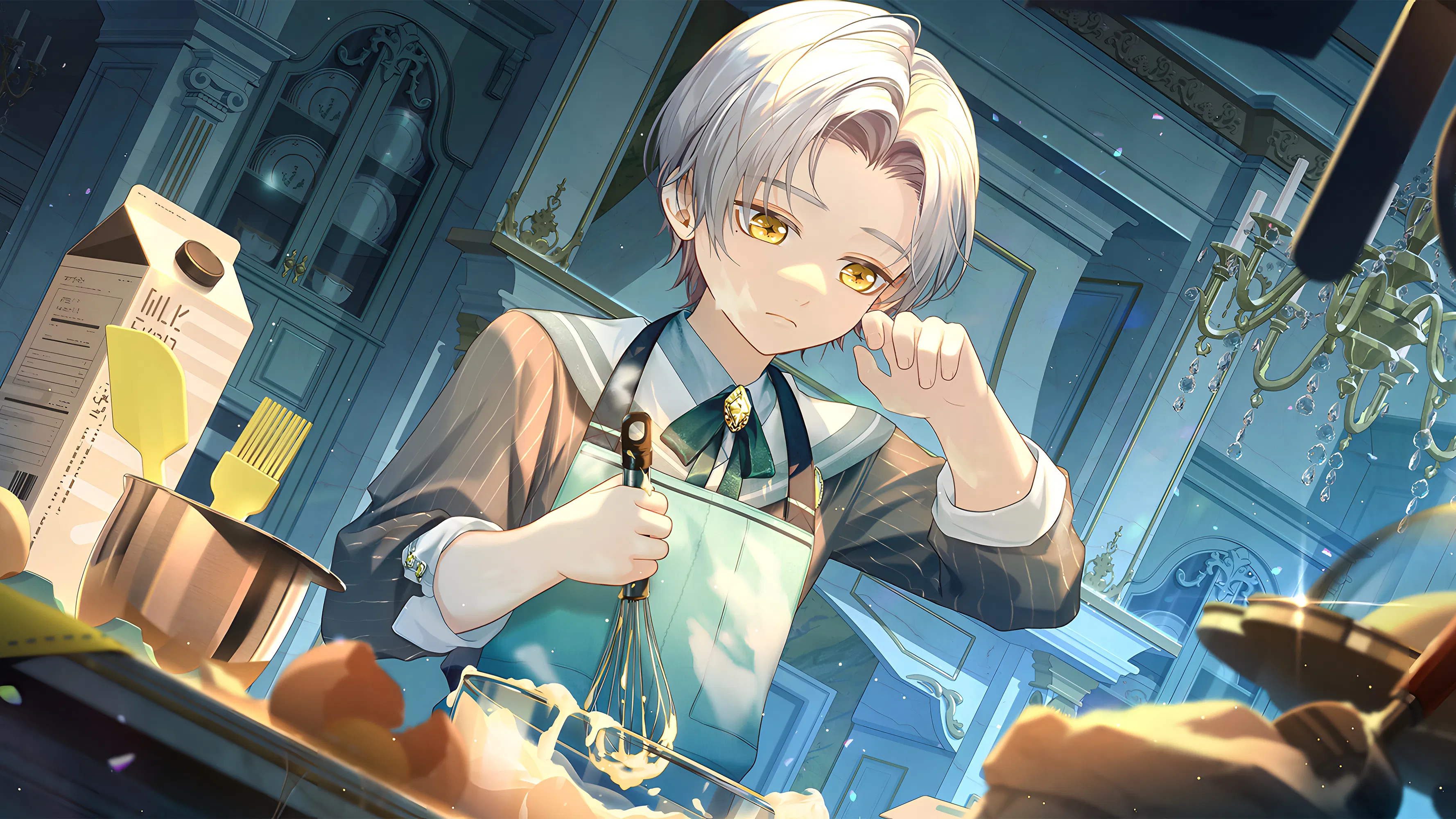 Vyn 【SSR • Empathy • 繁梦明辰 || Dreams of Light】HD Edit PC Wallpaper Tears ...