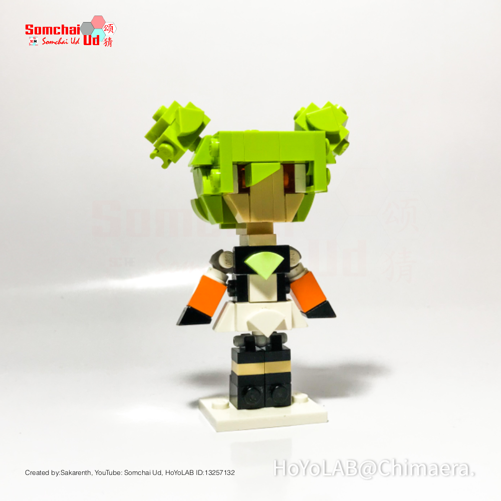 My LEGO Ai-chan Chibi~ Honkai Impact 3rd | HoYoLAB