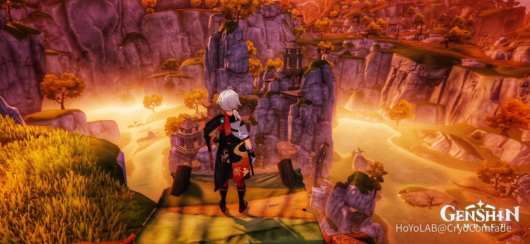 Landscapes of Lisha Genshin Impact | HoYoLAB