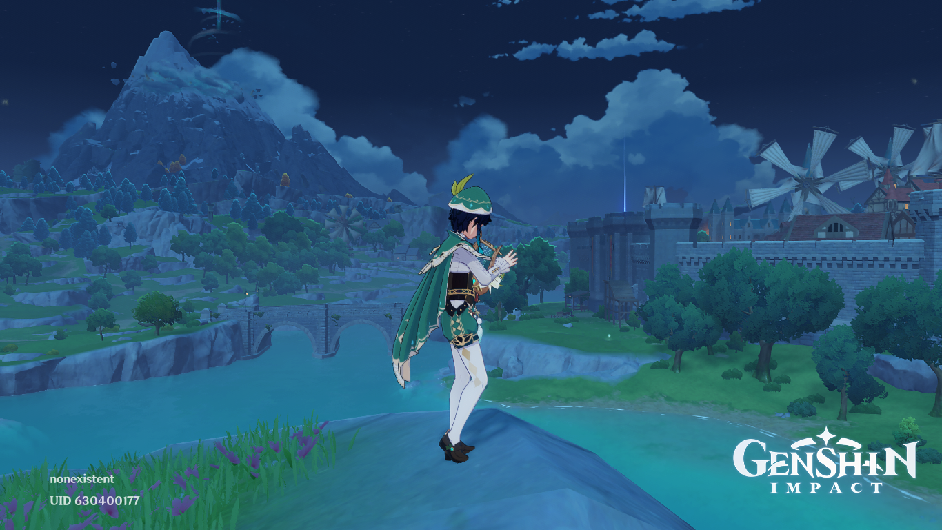 Venti: anemo archon and drunk bard Genshin Impact | HoYoLAB