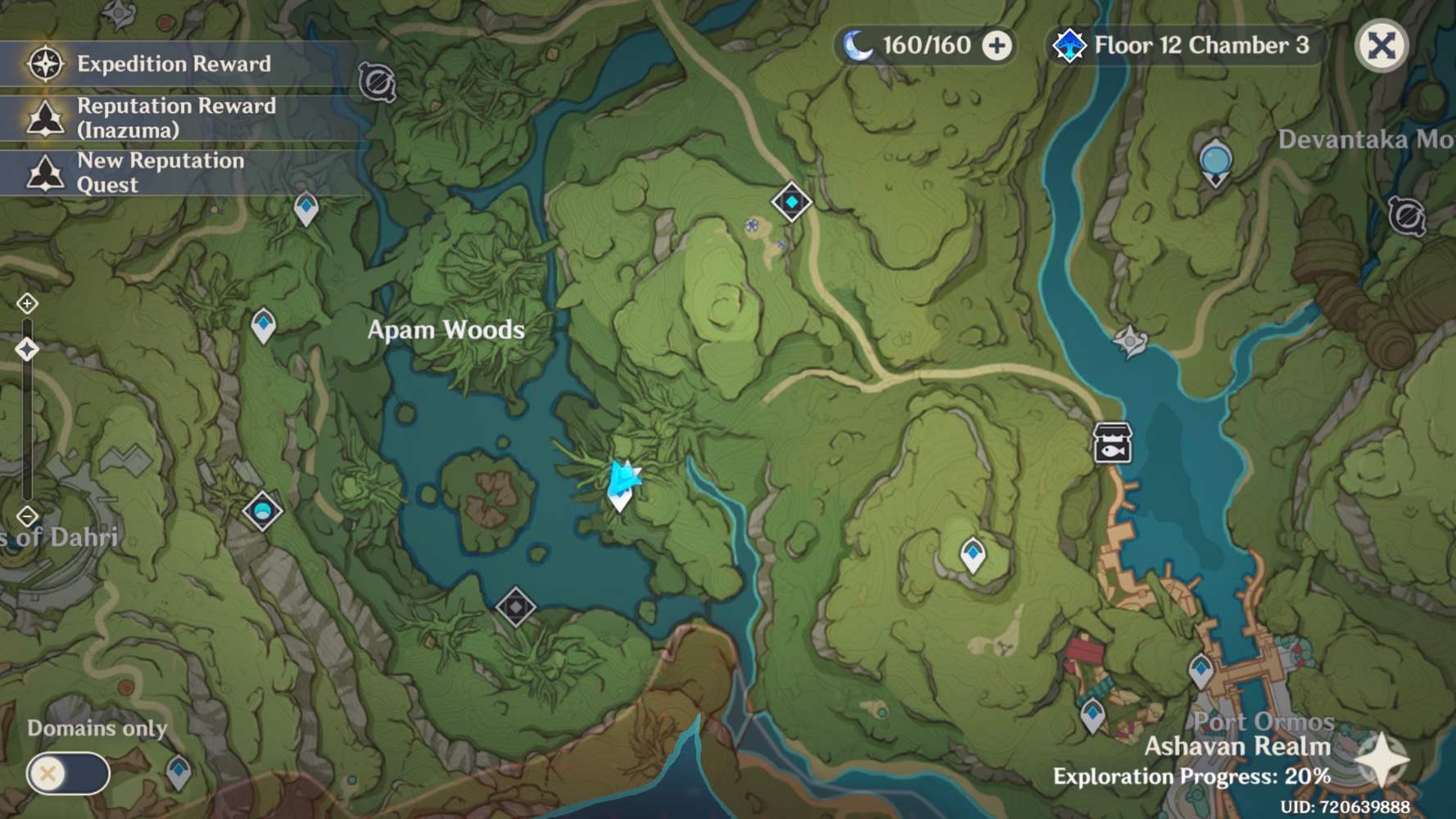 "Swallowing" an easy Dendroculus in Ashavan Realm Genshin Impact | HoYoLAB