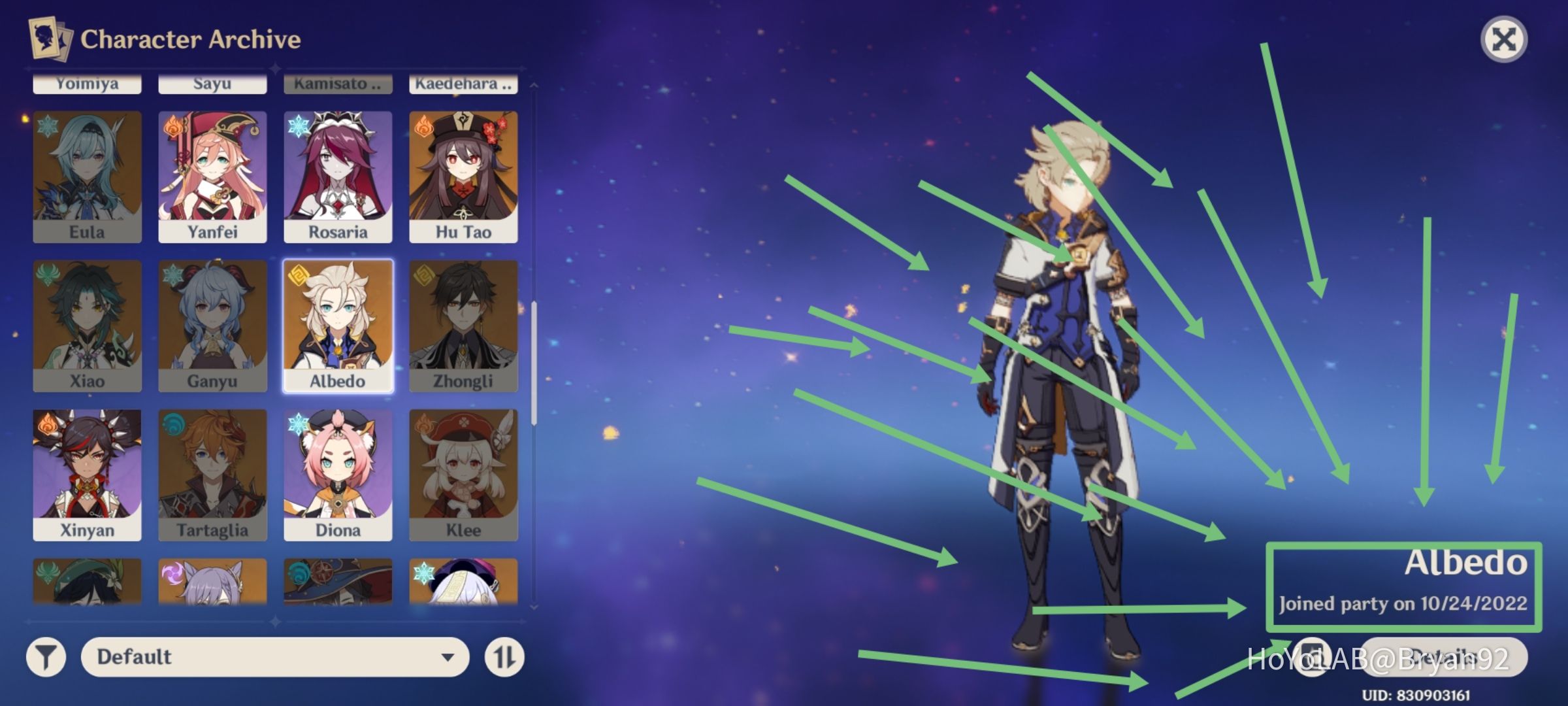 我用3抽才抽到阿贝多。。。 (I got Albedo in 3 pull... ) Genshin Impact | HoYoLAB