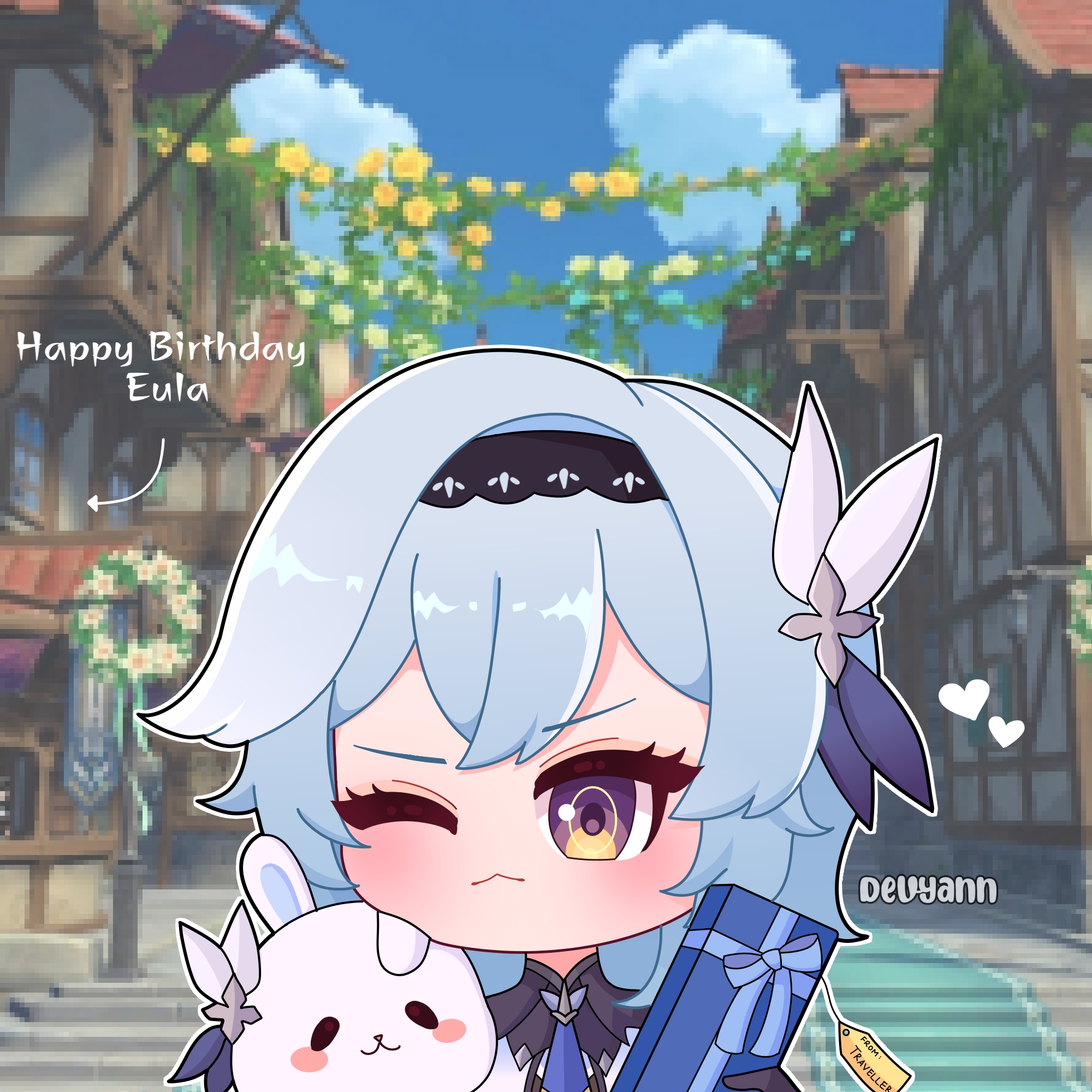 Happy Birthday Eula ️ Genshin Impact | HoYoLAB