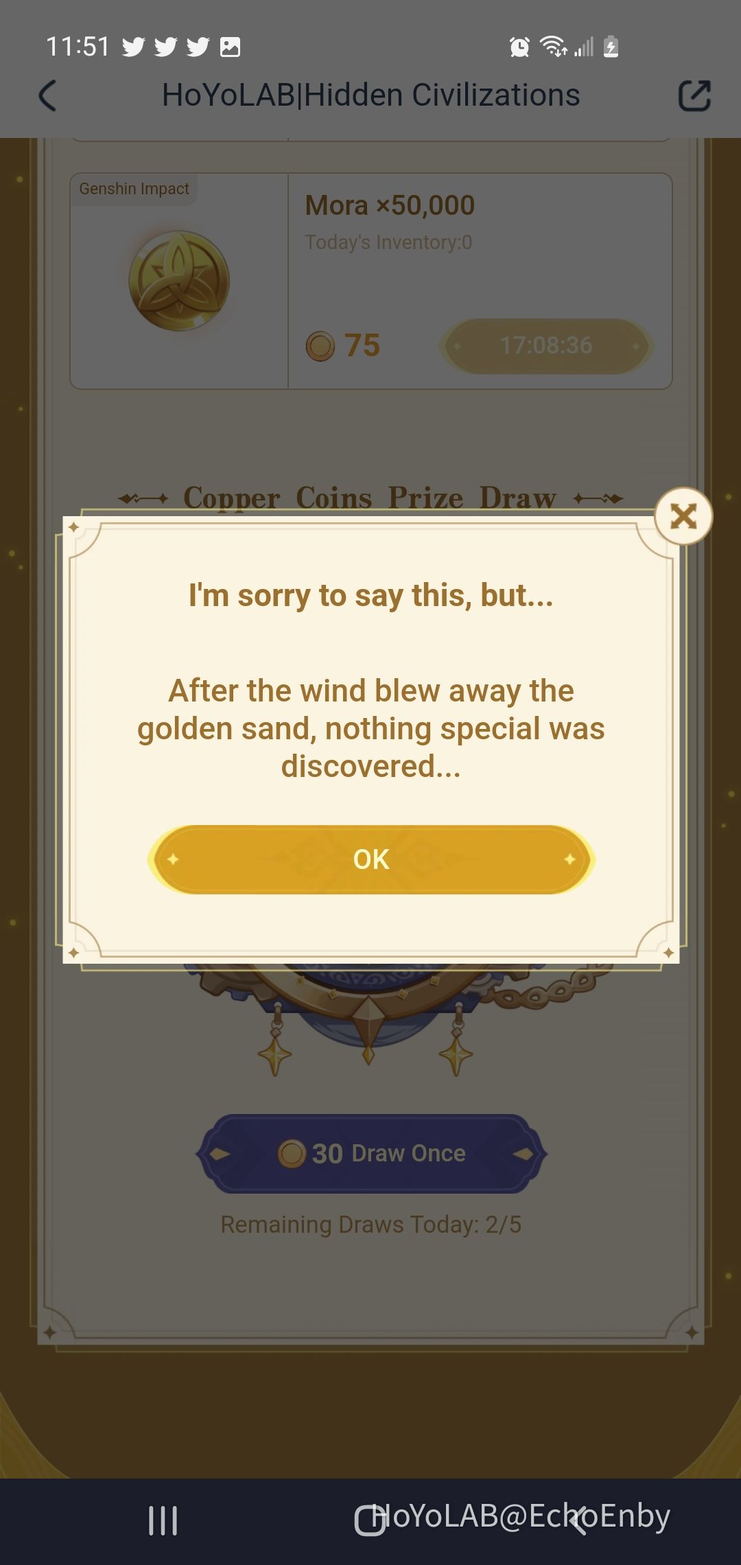 hoyo! Genshin Impact | HoYoLAB