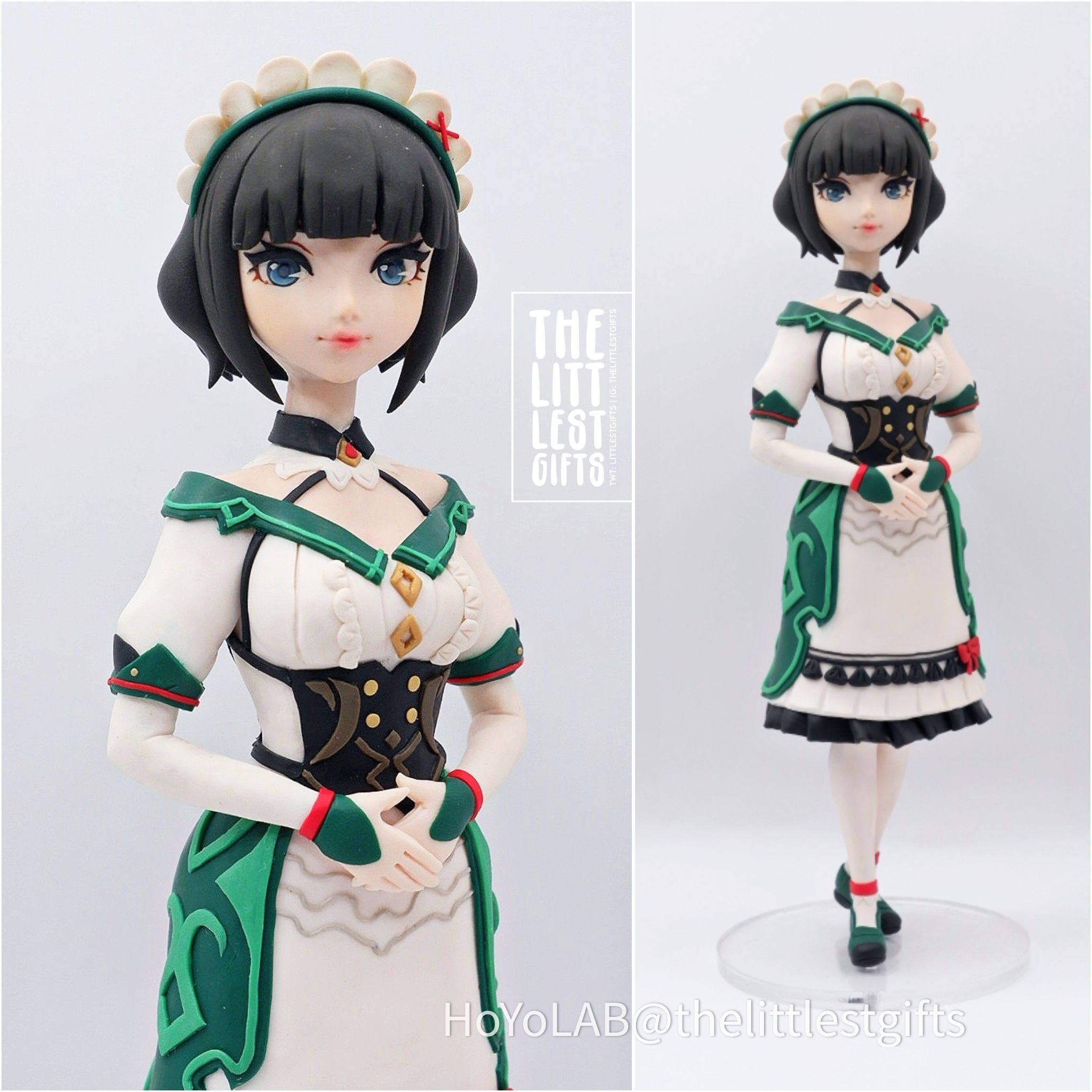 Katheryne Handmade Clay Figure Genshin Impact | HoYoLAB