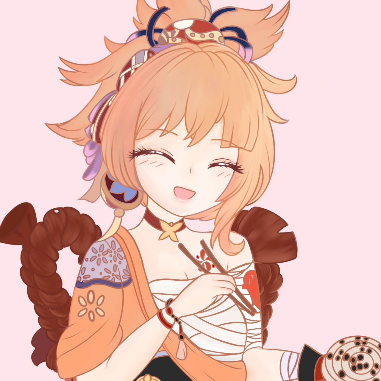 Yoimiya Genshin Impact | HoYoLAB