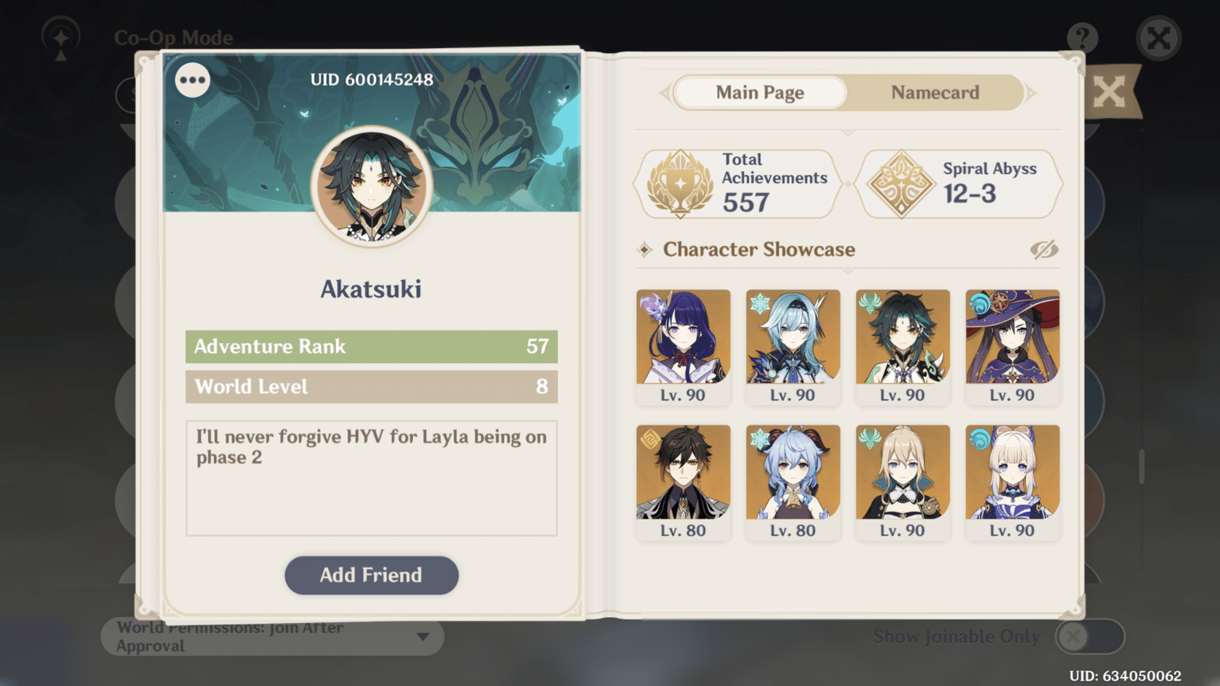 Beautiful signatures Genshin Impact | HoYoLAB