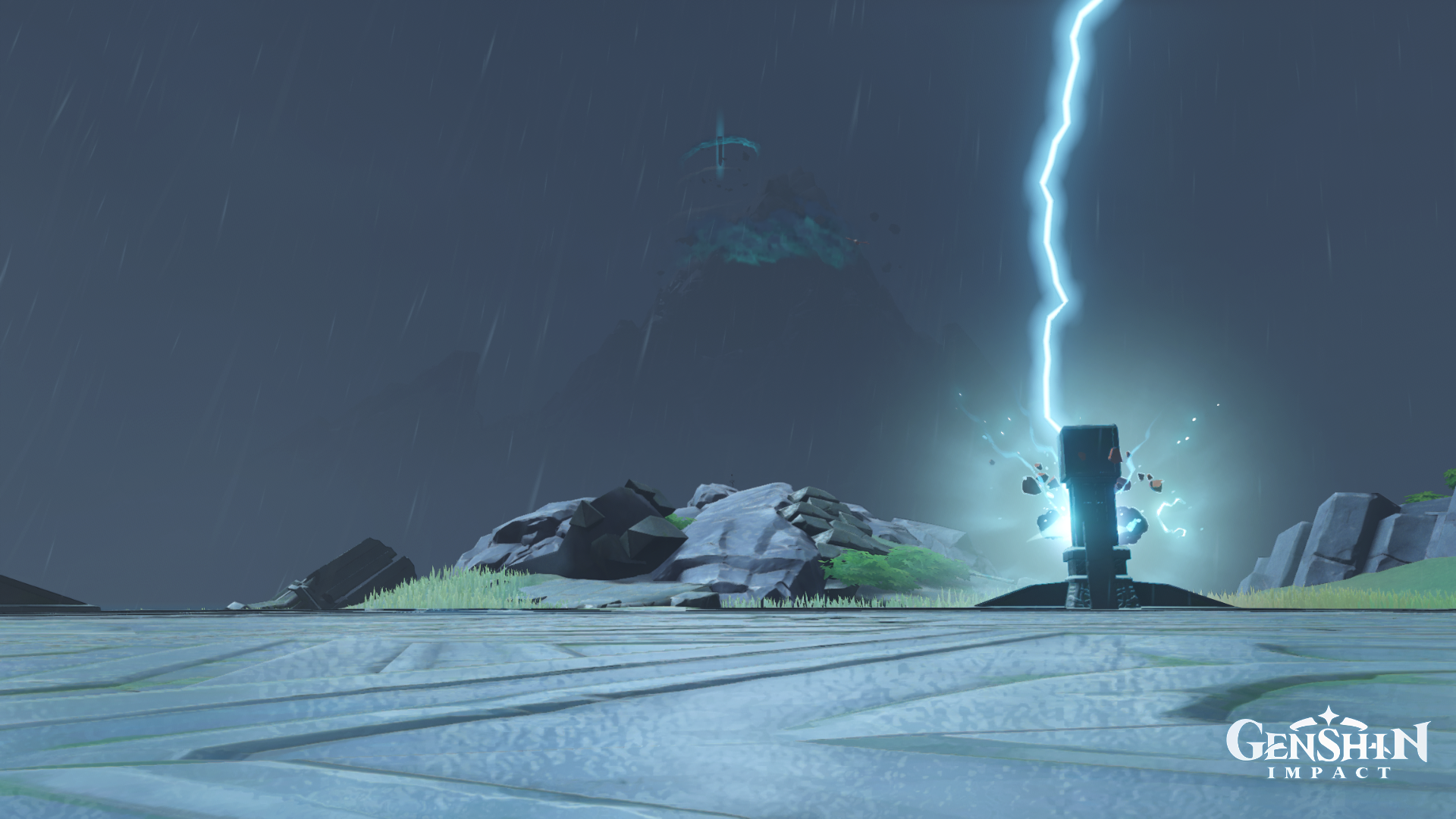 Lightning show Genshin Impact | HoYoLAB