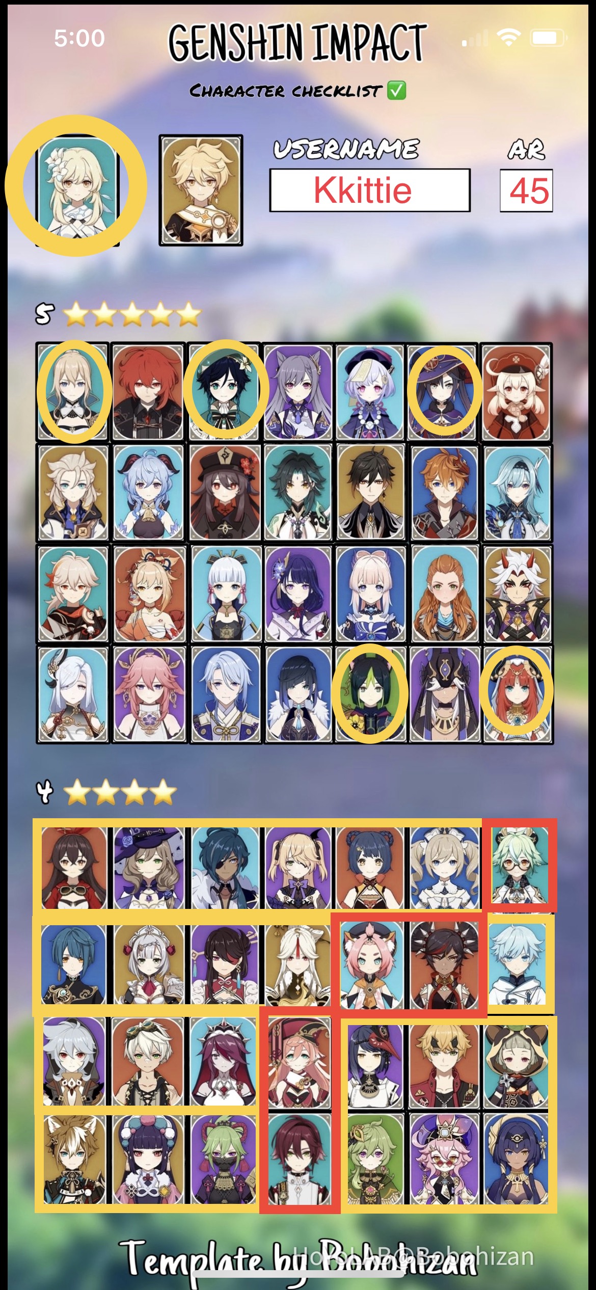 Challenge Genshin Impact | HoYoLAB