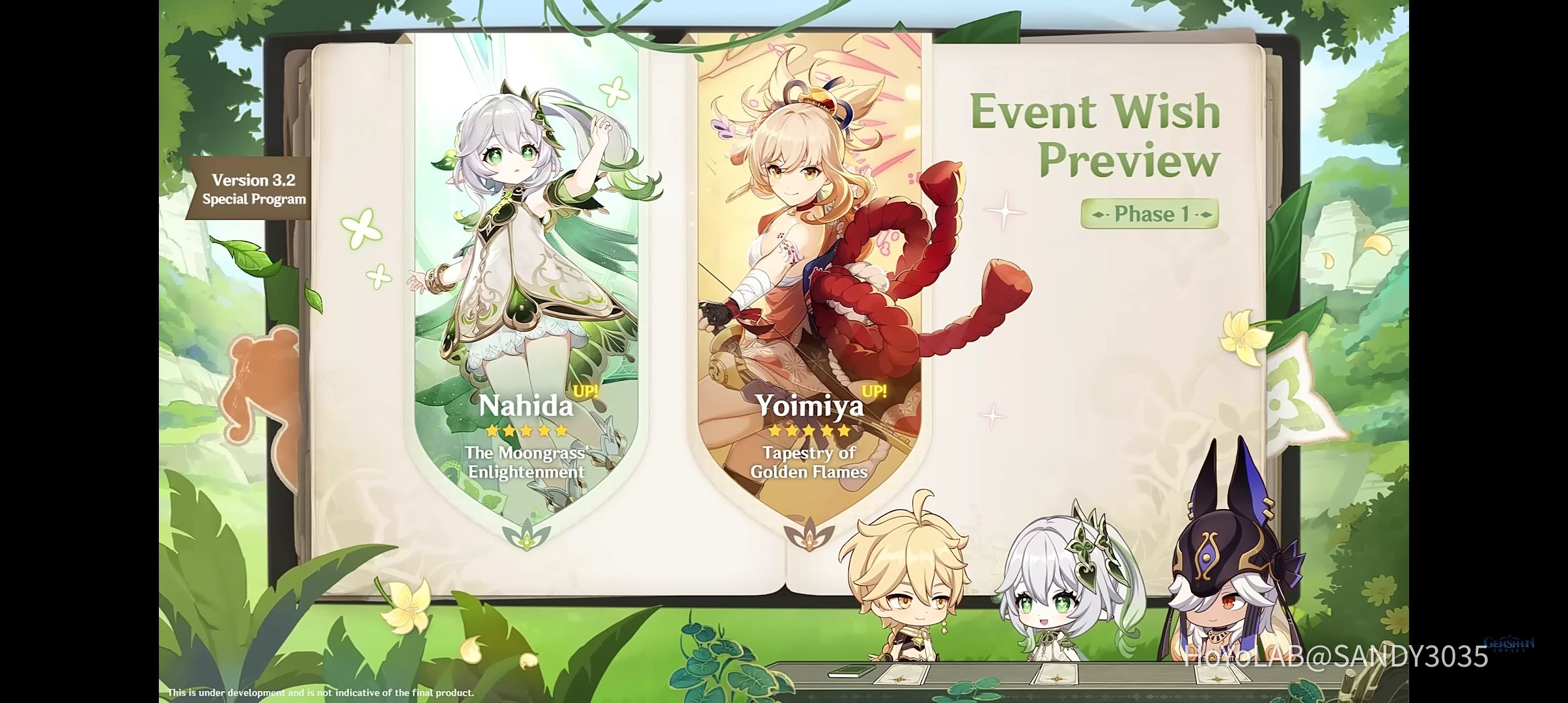 3.2 Event Wish Banners Genshin Impact | HoYoLAB