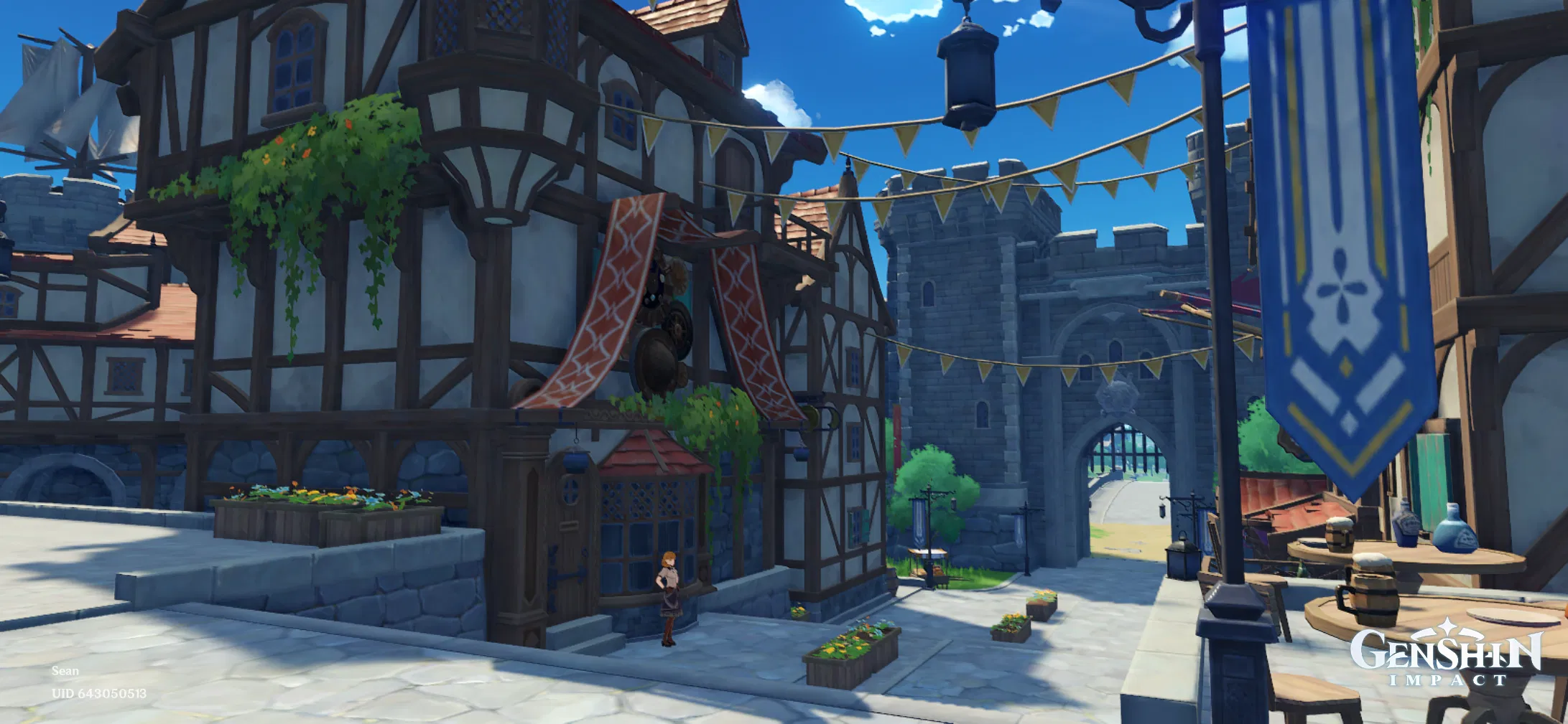 Monstadt City! Genshin Impact | HoYoLAB