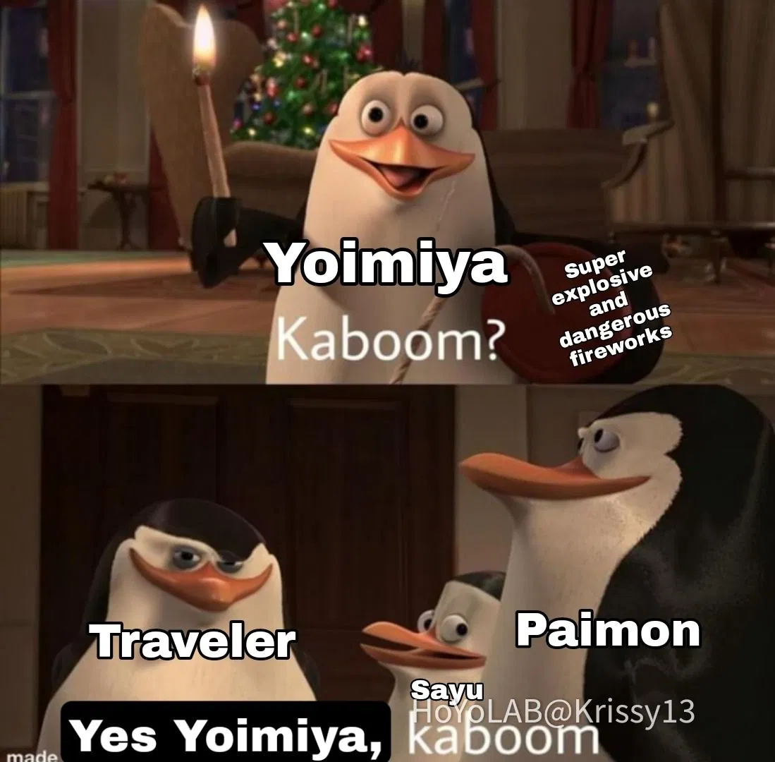 Yoimiya memes! Genshin Impact | HoYoLAB