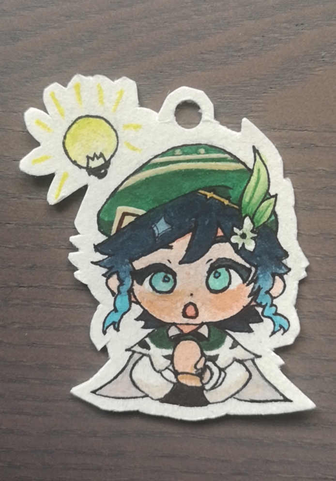 Chibi Venti Keychain Genshin Impact | HoYoLAB