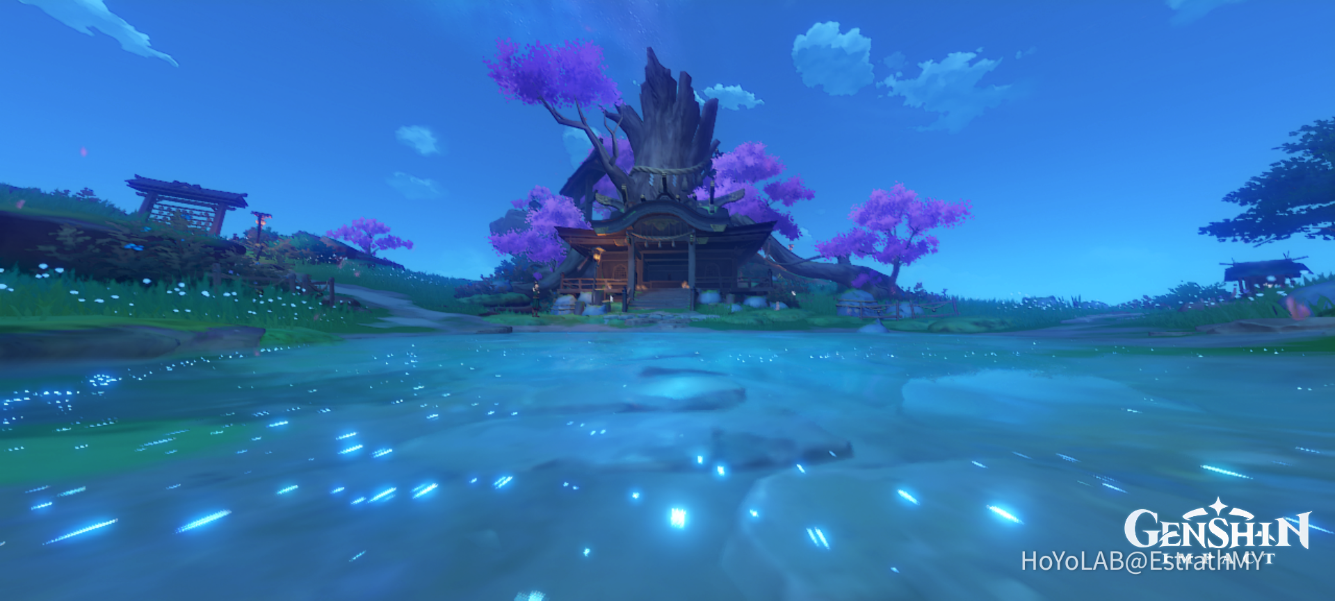 Neko Shrine Genshin Impact | HoYoLAB