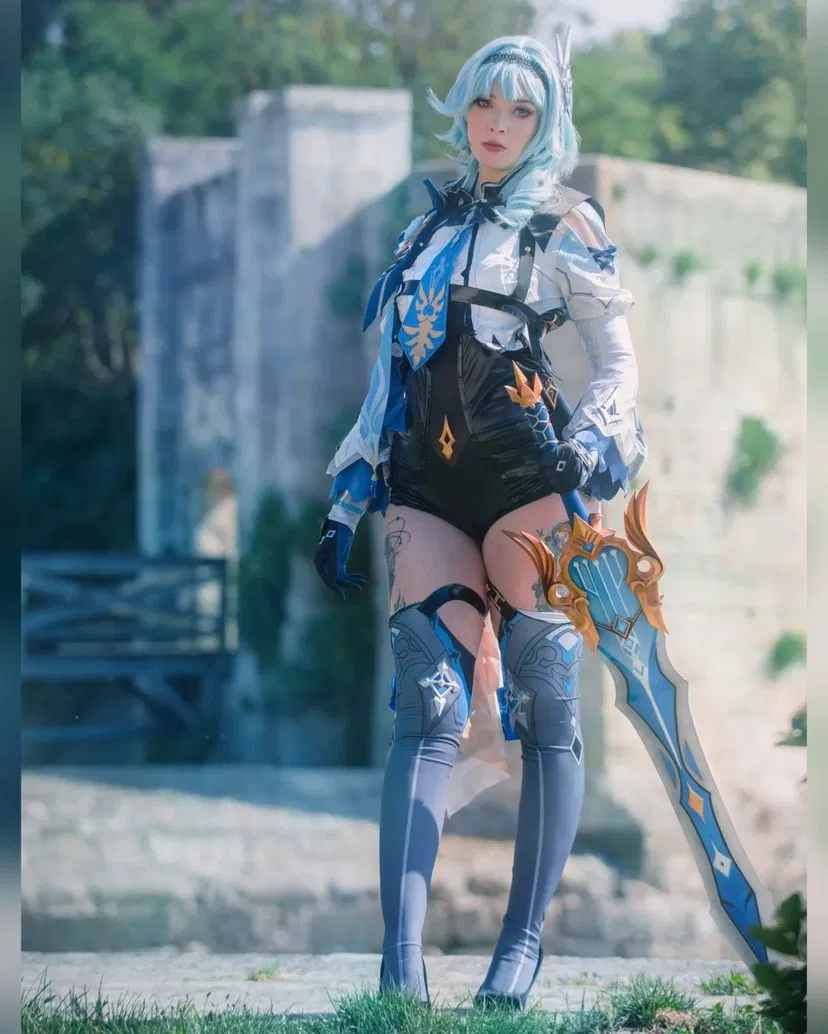 Happy Birthday 🎂 Eula. The Eula Cosplay, Elegant &Glacial ️by the ...