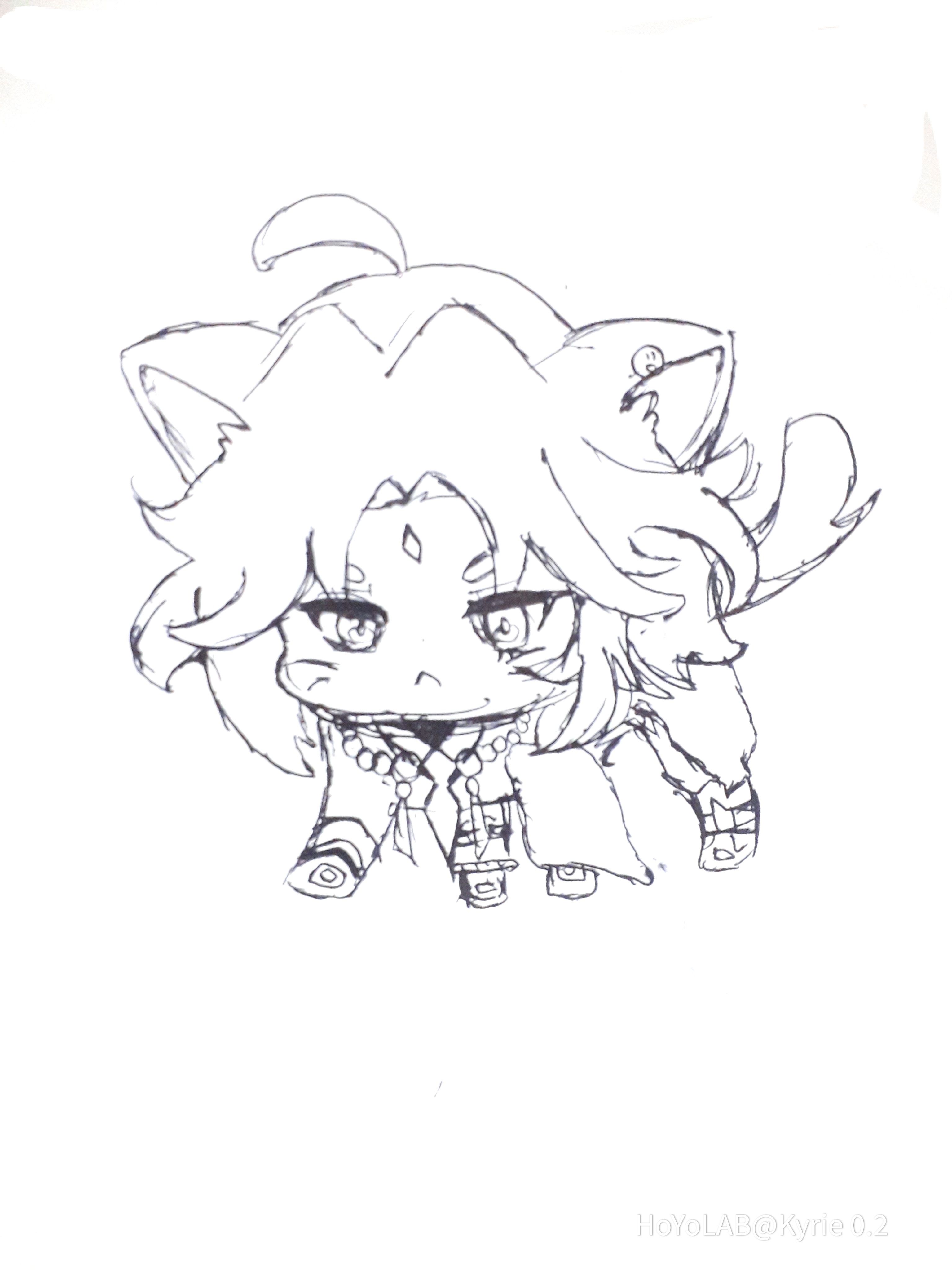 cat xiao Genshin Impact | HoYoLAB