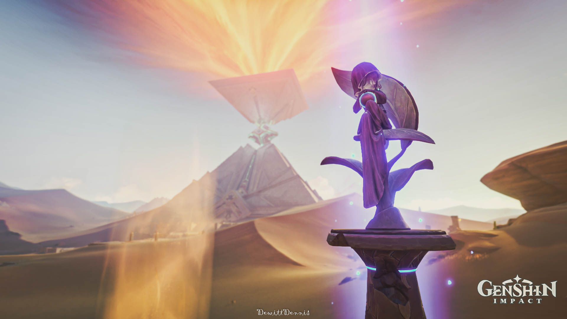 Sumeru, The Great Red Sand # 1 Genshin Impact | HoYoLAB